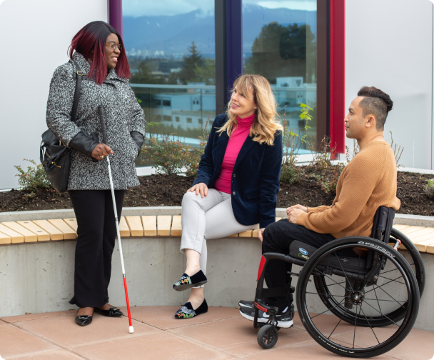 Rick Hansen Accessibility Certification Logo